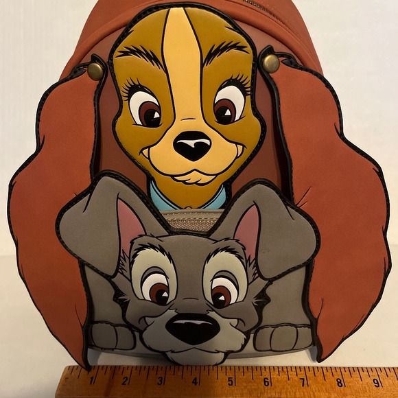 Loungefly | Bags | Loungefly Lady And The Tramp | Poshmark